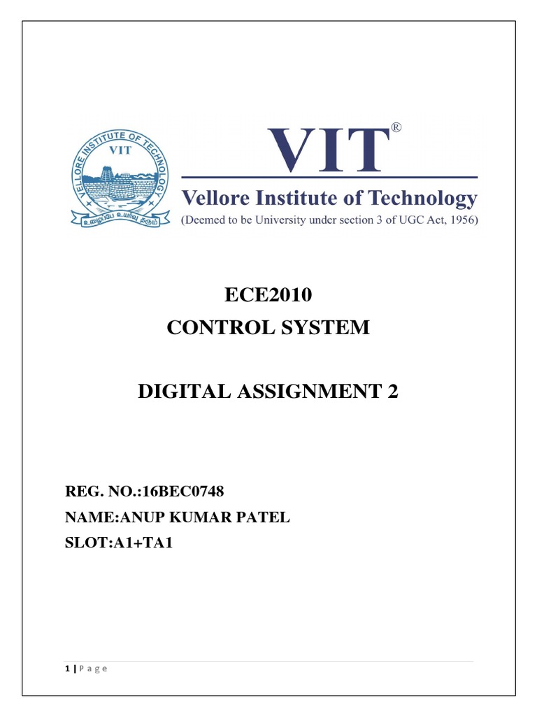 Vit Control Systems | PDF