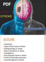 Stroke Presentation | PDF | Stroke | Ischemia