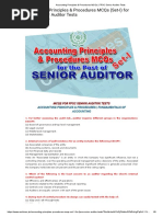 Pre-Audit Preparation Checklist | PDF | Business | Finance & Money ...