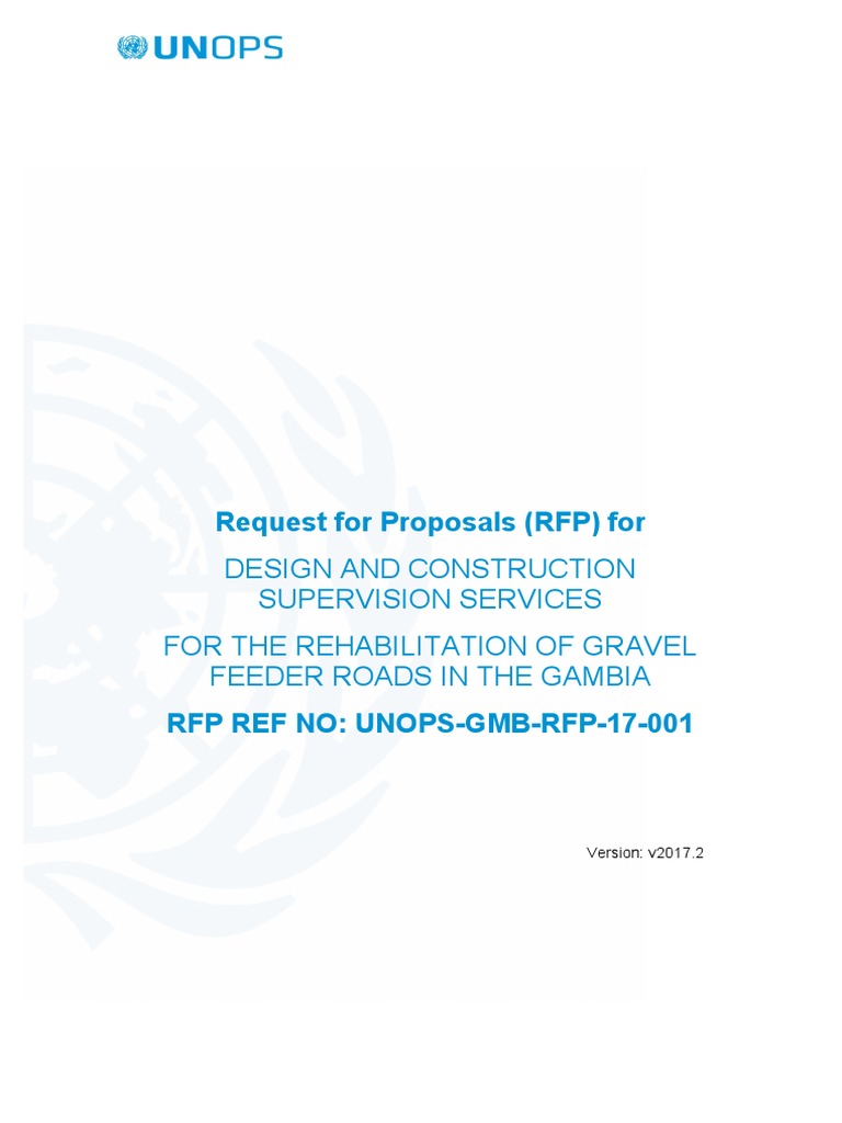 TOR Design and Construction Supervision Services | PDF | Offer And ...