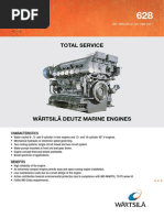 Wartsila Marine Services Catalogue | PDF | Engines | Liquefied Natural Gas
