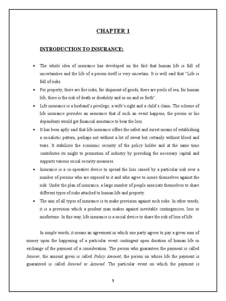 Insurance Project Edited 1 | Download Free PDF | Life Insurance | Chart