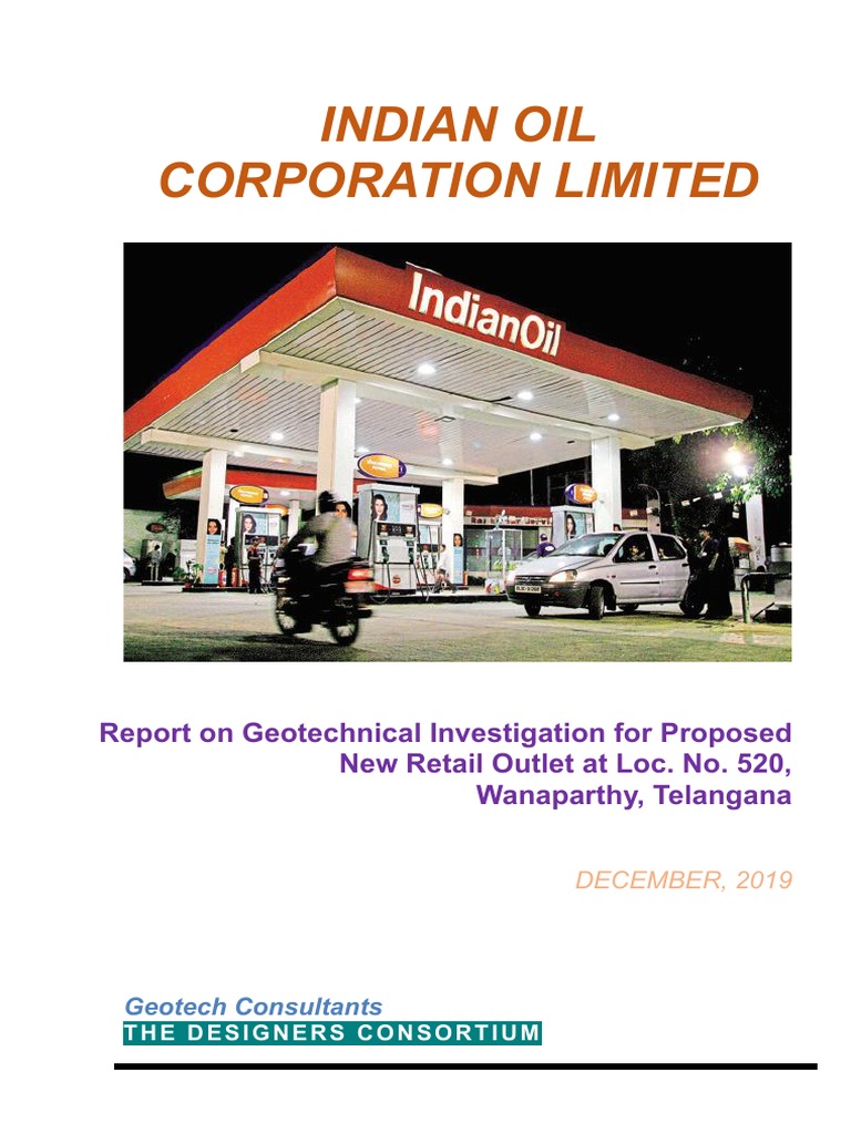 Geotech Report 520 | PDF | Geotechnical Engineering | Soil Geotech Report 520 | PDF | Geotechnical Engineering | Soil