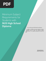 NTU Materials Science Curriculum Overview | PDF | Materials Science ...