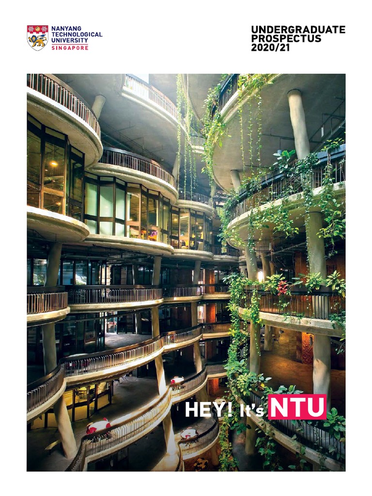 NTU LocalProspectus LR | PDF | Bachelor's Degree | Engineering