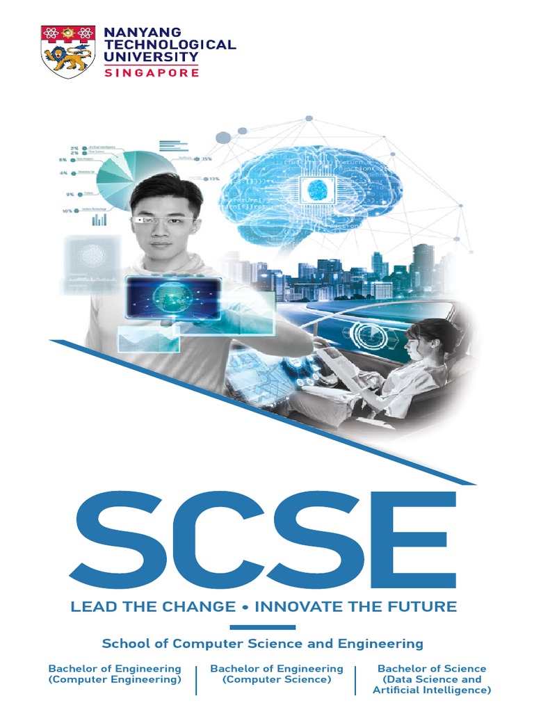 NTU SCSE Brochure 2020 | PDF | Artificial Intelligence | Intelligence (AI) & Semantics