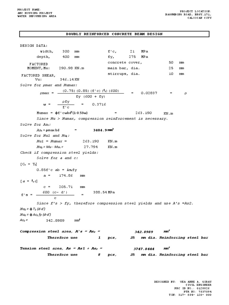 BEAM DESIGN & Column Design | Download Free PDF | Structural ...