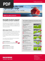 27 - Searox - SL - 620 PDF | PDF | Thermal Insulation | Materials Science