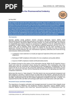 EU Variation Classification Guidelines | PDF | Technology & Engineering