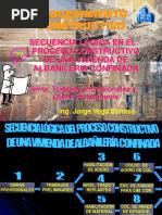 Proceso Constructivo en Edificaciones | PDF | Fundación (Ingeniería) | edificio