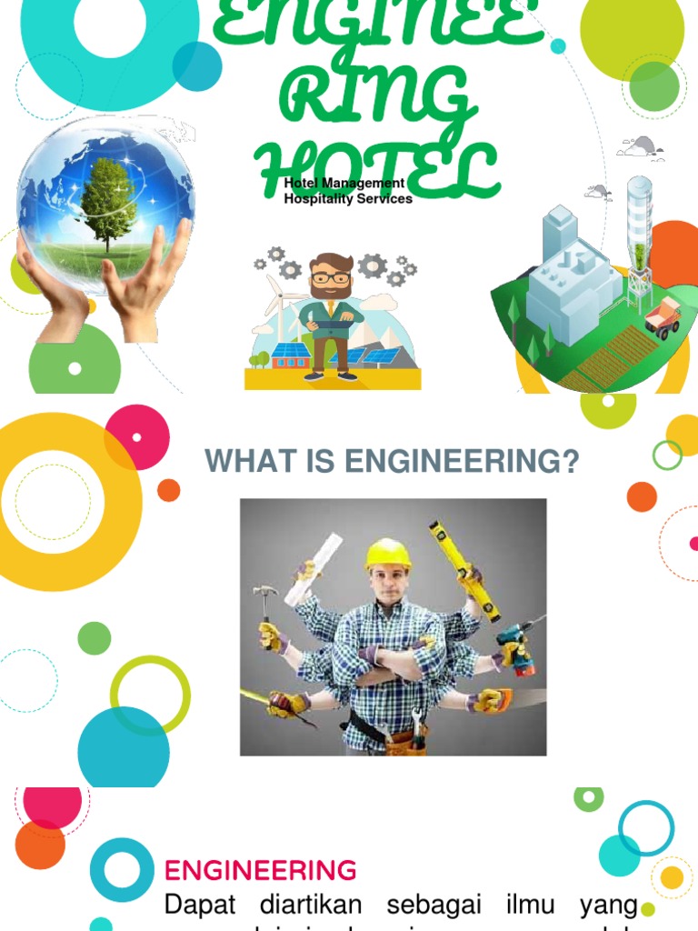 Tugas dan Fungsi Engineering Hotel | PDF | Komputer