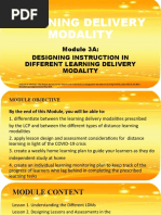 Course Orientation: Study Notebook | PDF | Distance Education | Learning
