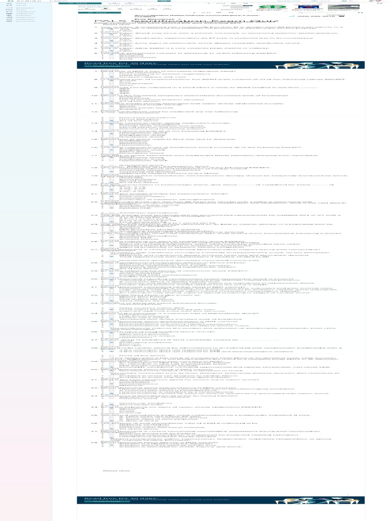 PALS Certification Exam - NHCPS - Com.pdf - Shock (Circulatory ... PALS Certification Exam - NHCPS - Com.pdf - Shock (Circulatory ...