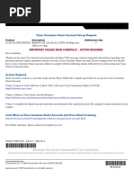 Configure Cucm Smart Licensing Direct | PDF | Computer Network | Graphical User Interfaces