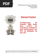 Practica de Calibracion Completa Fisher Level Troll 2500 6 A 30 | PDF