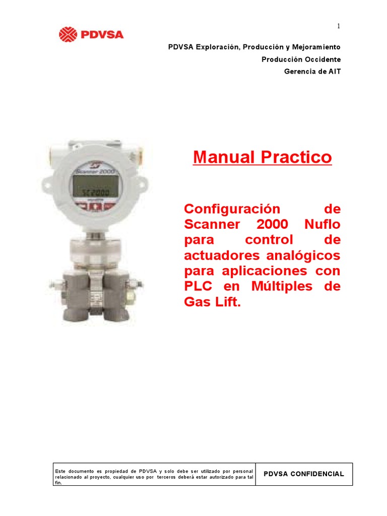 Manual Practico Scanner 2000 | PDF | USB | Ingeniería Informática