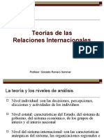 Kenneth Waltz y El Realismo Estructural | PDF | Ciencias Políticas