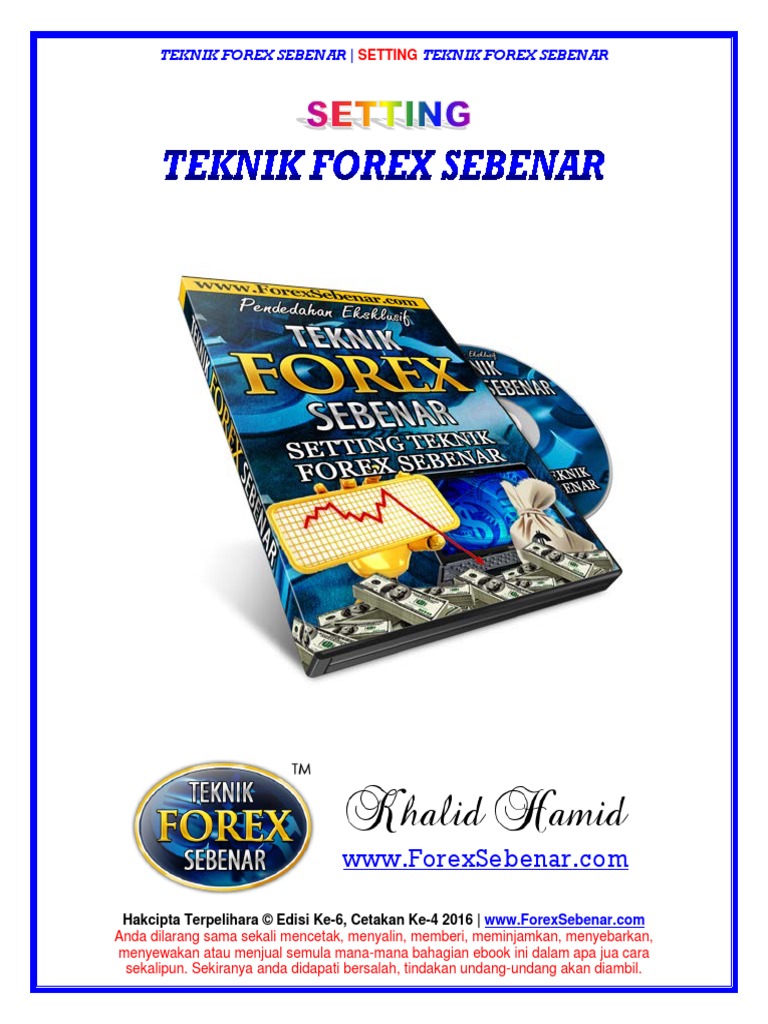 Setting TEKNIK FOREX SEBENAR - TFS | PDF