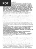 Hamilton - The Story of Tonight Lyrics | PDF | Hamilton (Musical ...