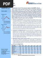 Financial Analysis of AMUL | PDF | Cash Flow Statement | Depreciation