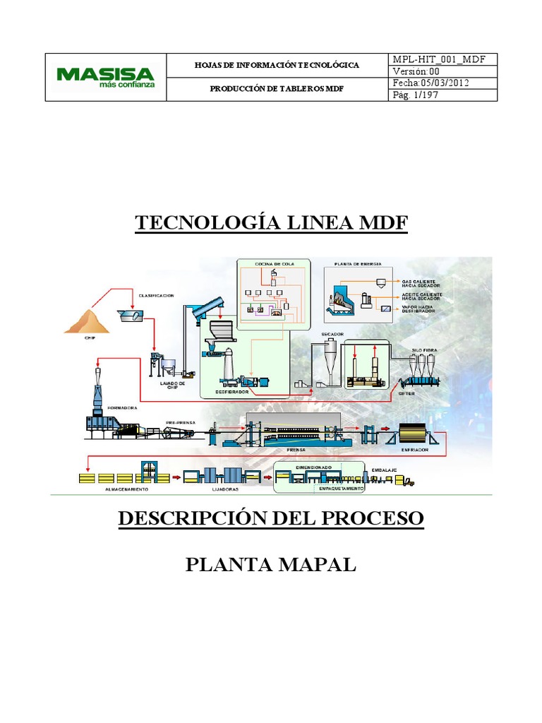 Tecnología MDF PDF | PDF | Madera | Circuito integrado