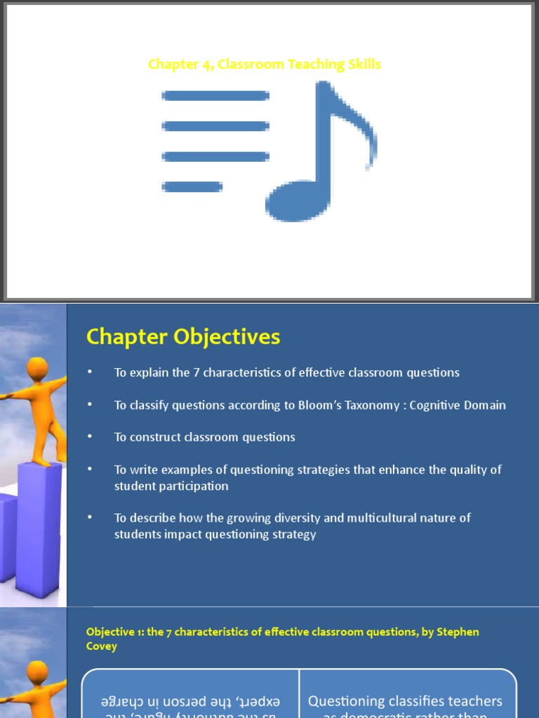 Questioning Skills | PDF | Teachers | Education Theory