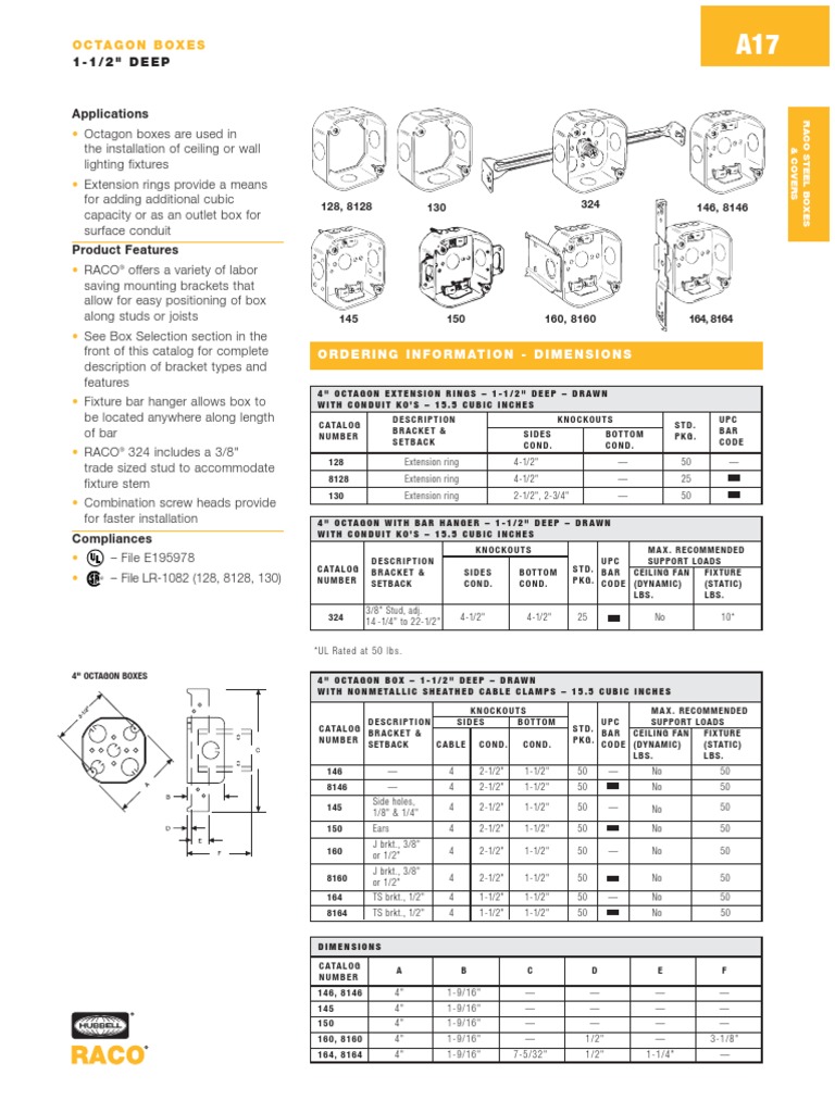 Applications: Octagon Boxes | PDF | Building Technology | Architectural ...