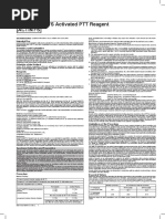 Dade Innovin | PDF | Coagulation | Medical Specialties