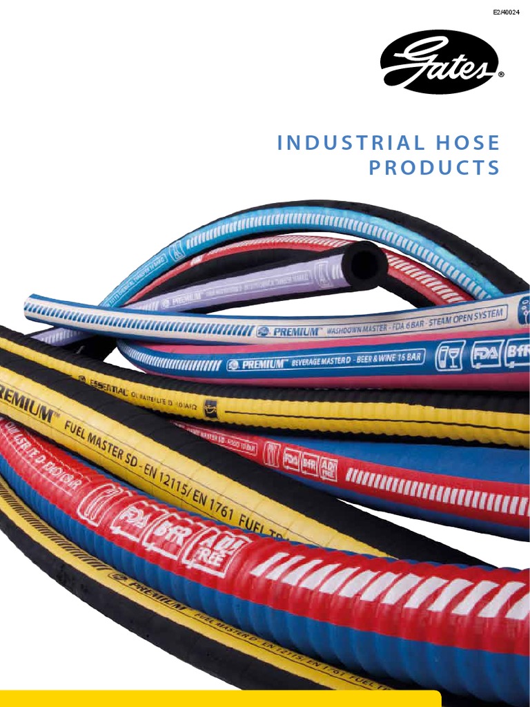 Gates - Industial Hose Products | PDF | Materials | Chemistry