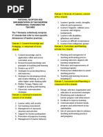 7 Domains of PPST | PDF | Learning | Educational Assessment