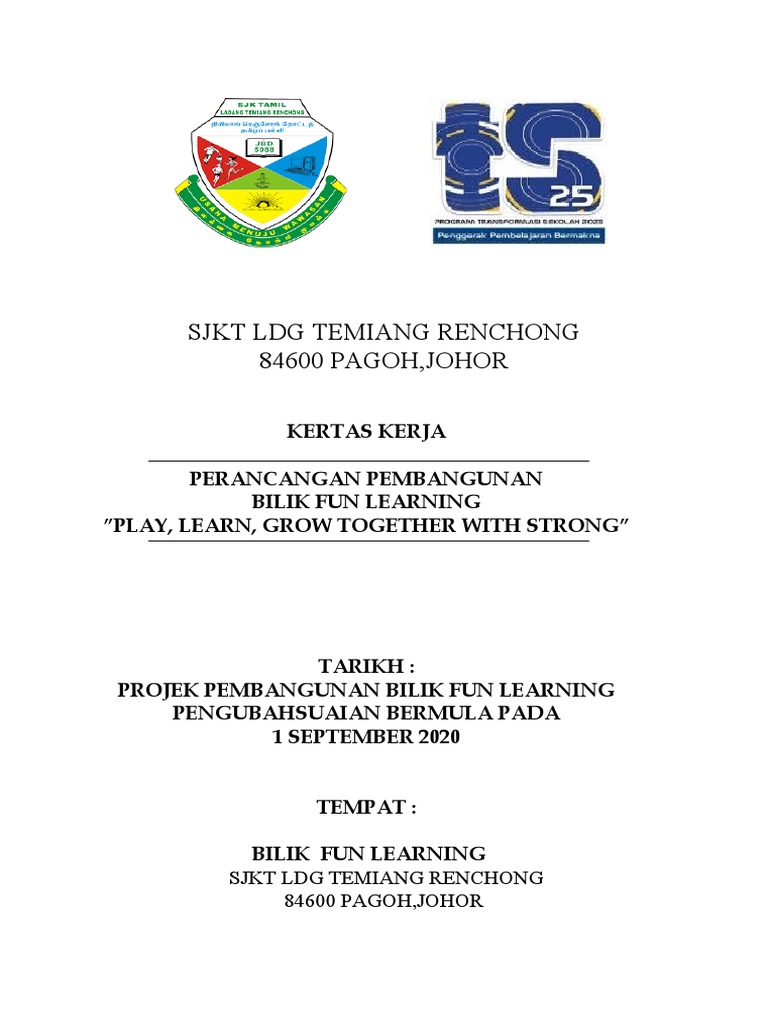 SJKT LDG Temiang Renchong | PDF