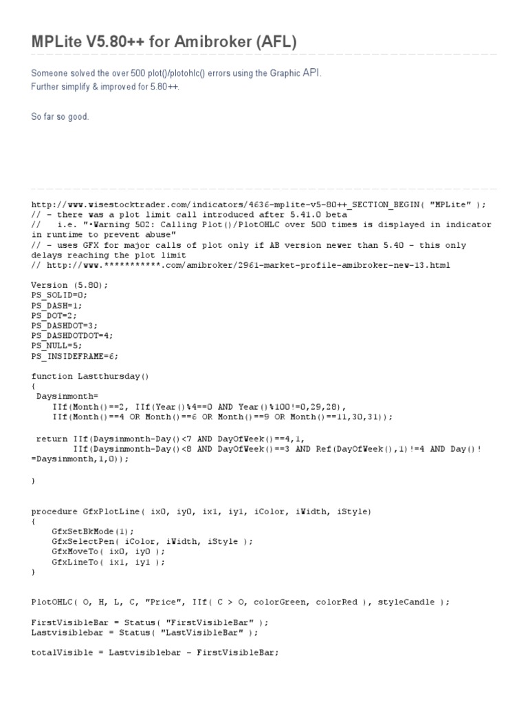 AFL MPLite V5.80 | PDF | Computer Graphics | Graphics