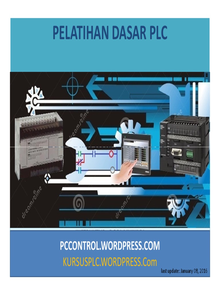 Pelatihan Pemrograman PLC Ver24 | PDF