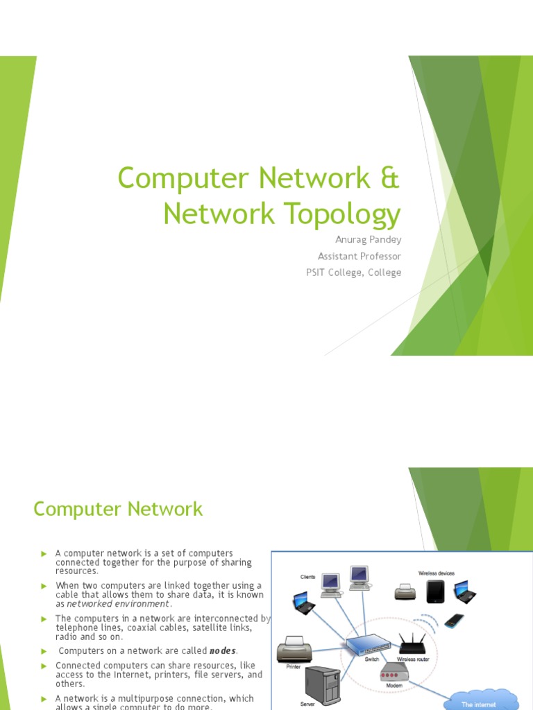 Computer Network and Topology | PDF | Network Topology | Computer Network