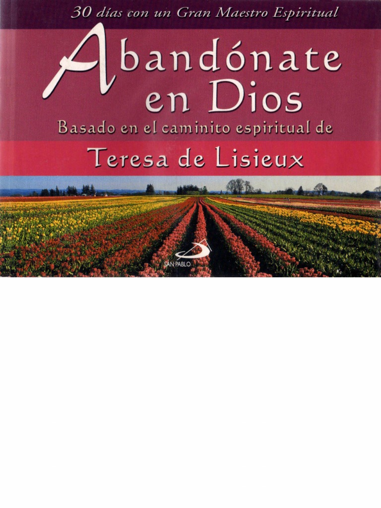 Abandonate en Dios Basado en El Caminito Espiritual de Teresa de ...