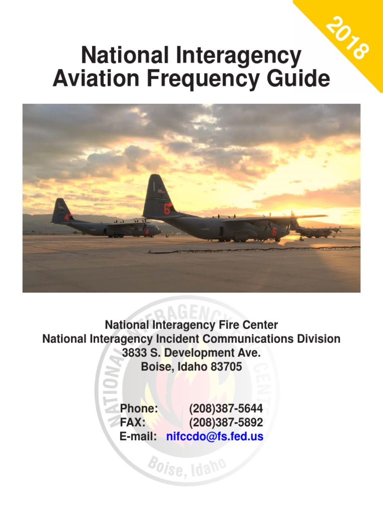 2018 National Aviation Frequency Guide Web PDF | PDF | Radio Technology ...