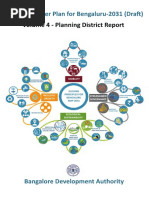 Bangalore Urban Ward Details - 2021 - BBMP | PDF | Governance | Bangalore
