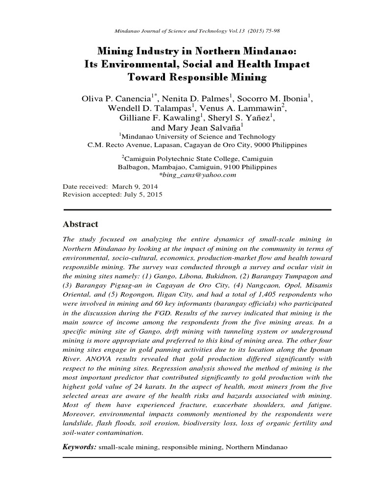 CDO Mining Case Study | PDF | Dependent And Independent Variables | Mining