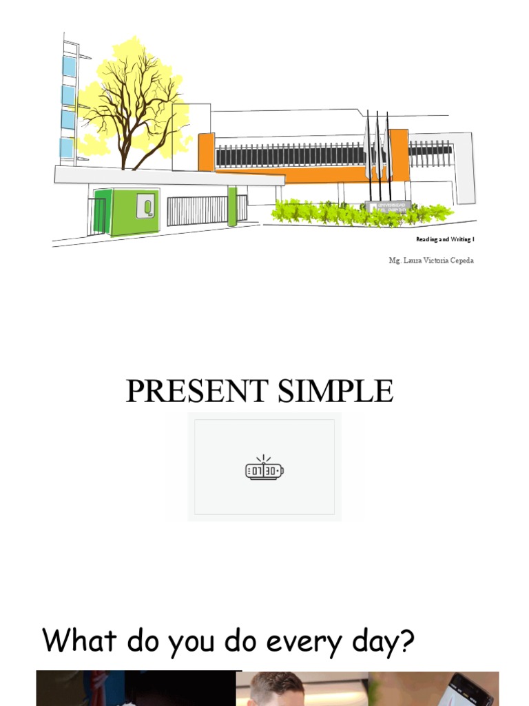 Present Simple - RWI | PDF | Syntactic Relationships | Linguistic ...