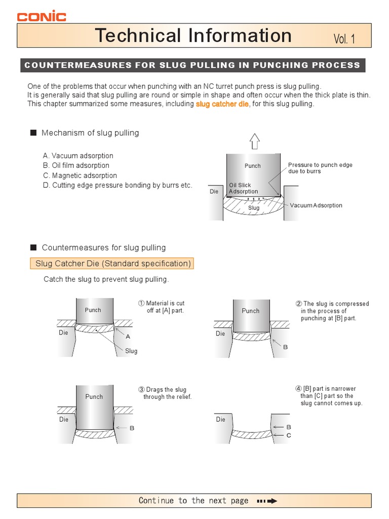 Technical Information: Mechanism of Slug Pulling | PDF | Vacuum ...