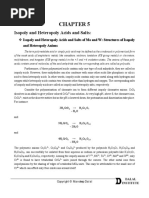 Hantzsch Pyridine Synthesis | PDF | Pyridine | Ammonia