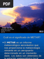 ComoLEER Un Metar | PDF | Ramas de meteorología | Nubes, Niebla Y ...