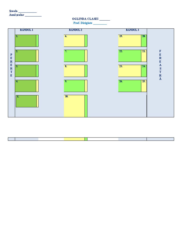 Oglinda Clasei Model 2 | PDF