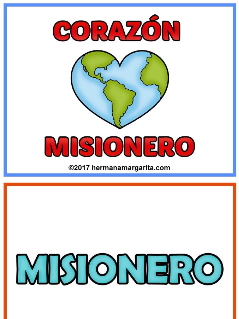 01 CONOCER Corazón Misionero PDF | PDF