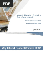 ICFR Template | PDF | Internal Control | Accounts Payable