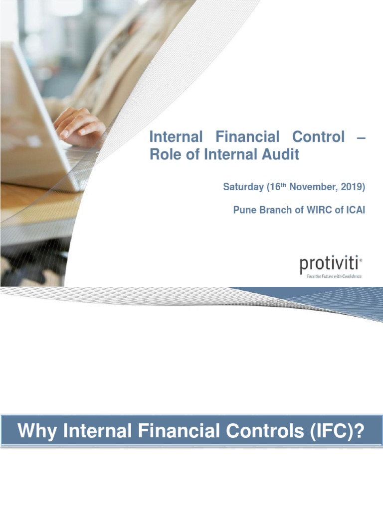 Internal Financial Controls under Companies Act | PDF | Internal ...