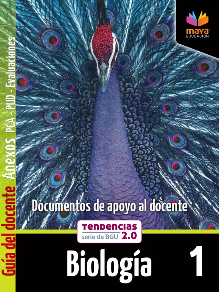 Guia Biologia 1 Bgu Tend2.0 Docente-Anexos Plani | PDF | Evolución ...