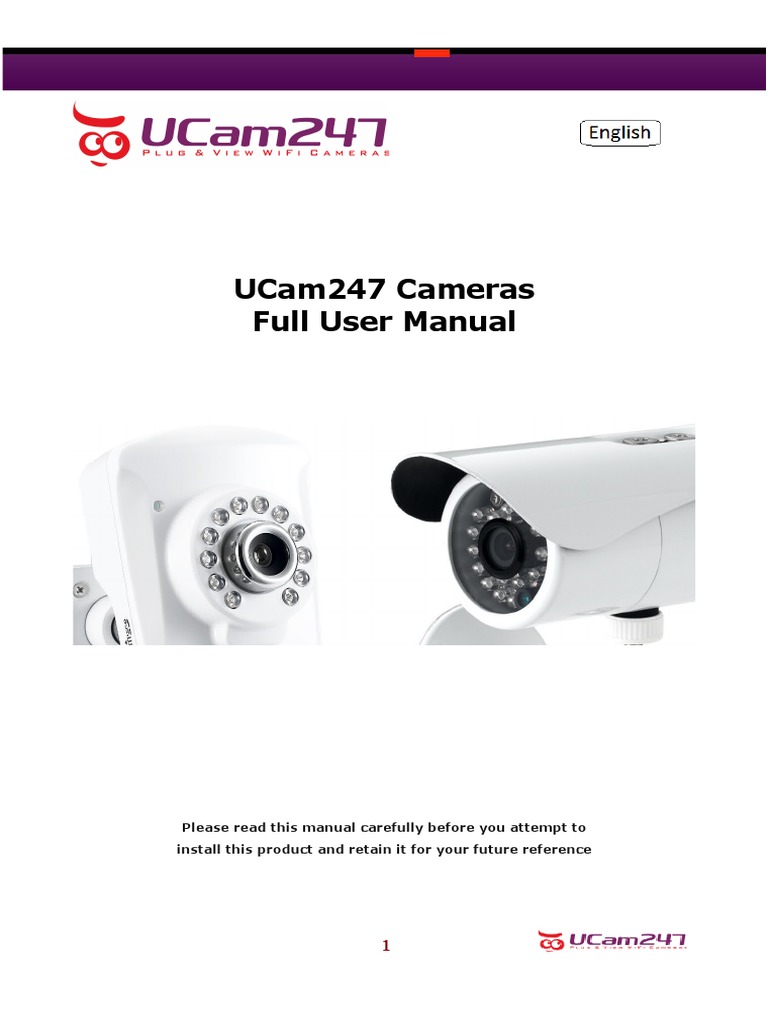 Ucam247 Cameras Full User Manual | PDF | File Transfer Protocol | Port ...