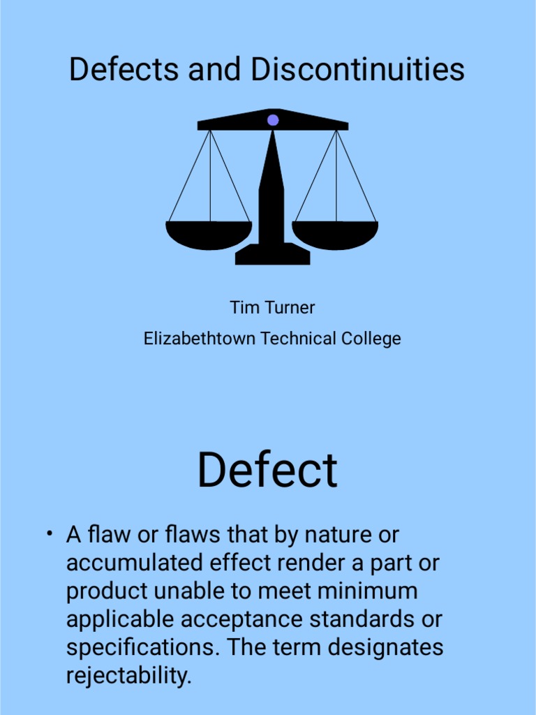 Defects PDF | PDF | Welding | Construction