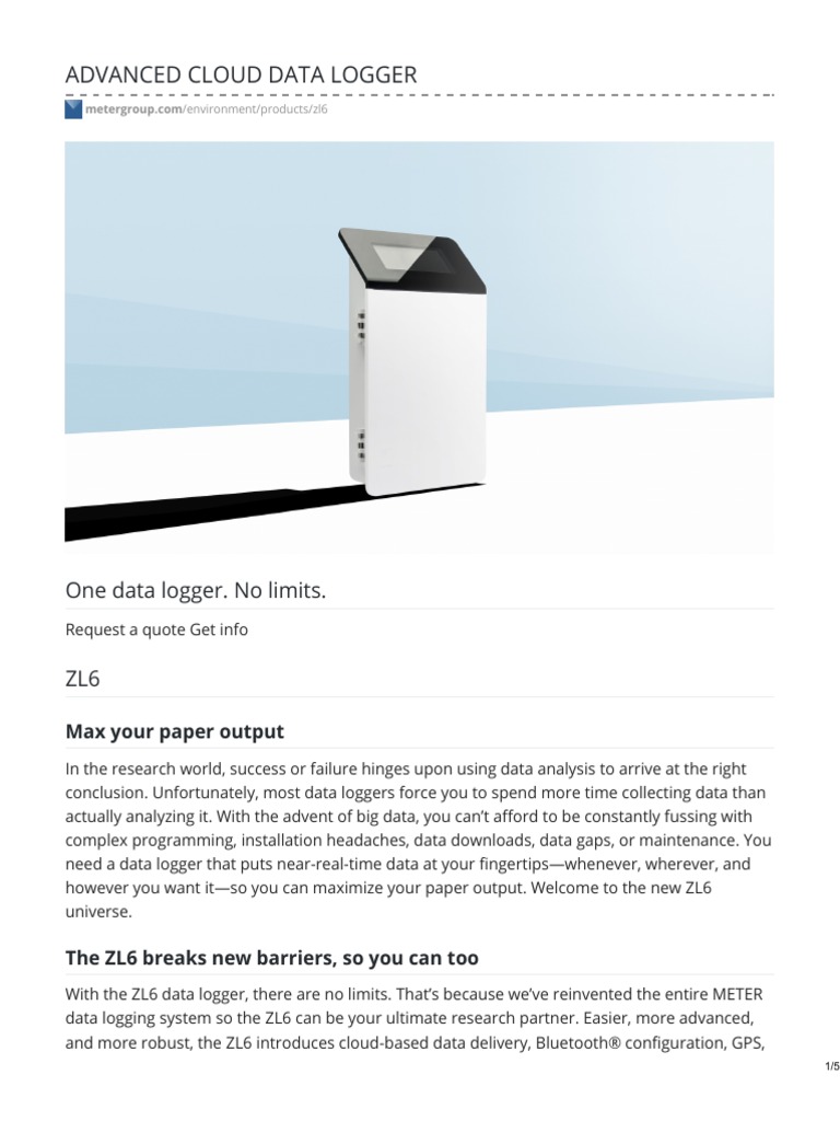 Advanced Cloud Data Logger | PDF | Cloud Computing | Usb